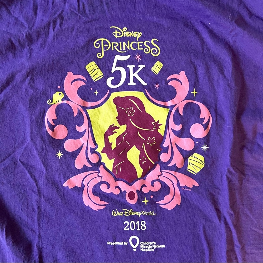 Rundisney 2018 Princess 5k T-Shirt - Gem